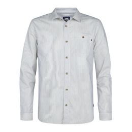 PETROL INDUSTRIES - Gestreiftes Hemd Black River Herren