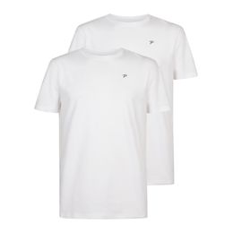 PETROL INDUSTRIES - 2er-Pack Basic-T-Shirt Rundhals Rev Herren -