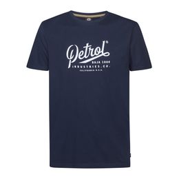 PETROL INDUSTRIES - Bedrucktes Jersey T-Shirt Hurac&aacute;n Herren