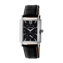 Heritor Automatikuhr Frederick mit Lederarmband