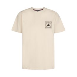 PETROL INDUSTRIES - T-Shirt mit R&uuml;ckenprint Calor Herren