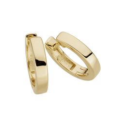 OROLINO Ohrringe Gold 585 hochglanzpoliert 13,2mm Durchmesser