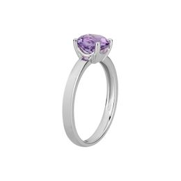 OROLINO Ring Gold 585 mit Amethyst
