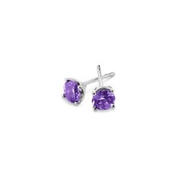 OROLINO Ohrringe Gold 375 mit echtem Amethyst