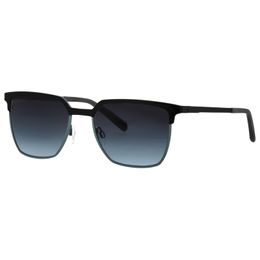 Sonnenbrille Freigeist "Freigeist Sonnenbrille", Herren, schwarz (schwarz, siliziumgrau), Sonnenbrillen Sonnenbrille