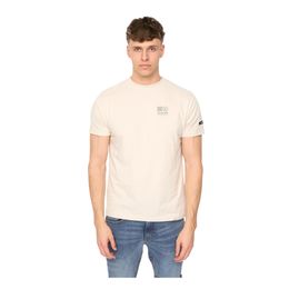 Duck and Cover - "Lynnfold" T-Shirt f&uuml;r Herren (Helles Steingrau)