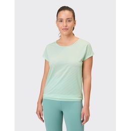 Funktionsshirt Venice Beach "T-SHIRT RYAH", Damen, Gr. M (40), peppermint, Obermaterial: 92% Polyester, 8% Elasthan, Shirts Funktionsshirt