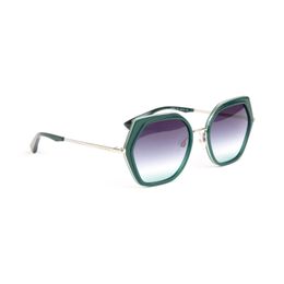 Ana Hickmann Sonnenbrille HI3200 T01 56