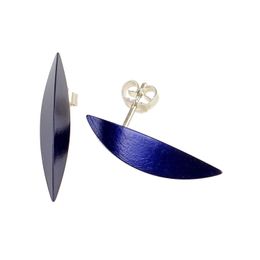 DeMarie Ohrstecker eloxiertes Aluminium