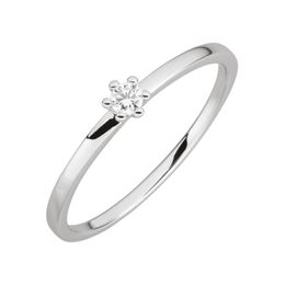 OROLINO Ring Gold 585 mit Brillant 0,07ct.