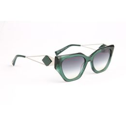Ana Hickmann Sonnenbrille HI9218 T01 54