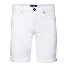 PETROL INDUSTRIES - Jackson Farbige Denim-Shorts Coconut Herren - Wei&szlig;