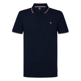 PETROL INDUSTRIES - Klassisches Poloshirt Wave Herren - Blau