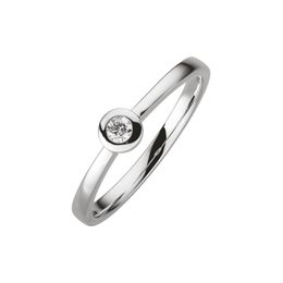 OROLINO Ring Gold 585 mit Brillant 0,07ct.