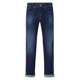 PETROL INDUSTRIES - Jean Coupe Droite Riley Hommes - Bleu