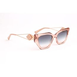 Ana Hickmann Sonnenbrille HI9218 T02 54