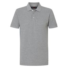 PETROL INDUSTRIES - Essential Polo Herren - Grau