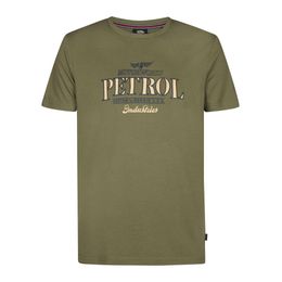 PETROL INDUSTRIES - Bedrucktes Jersey-T-Shirt Astro Herren
