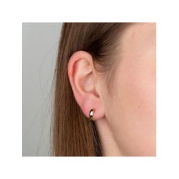 OROLINO Ohrringe Gold 585 hochglanzpoliert 11,6mm Durchmesser