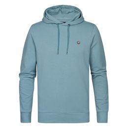 PETROL INDUSTRIES - Bequemer Hoodie Driftwood Herren - Blau