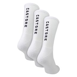 Castore 3er-Pack Unisex Crew Socken f&uuml;r Herren und Damen, weich, bequem und langlebig