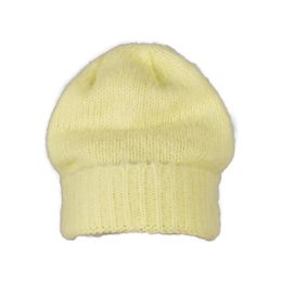Beanie Flexfit "Flexfit Yupoong Beanies Acrylic Beanie", Herren, Gr. onesize, gelb, Kunstfaser, M&uuml;tzen Beanie