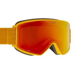 Herren Damen Ski Snowboard Brille mit UV400 Anti-Beschlag Doppelglas