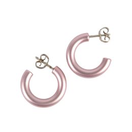 DeMarie Ohrringe eloxiertes Aluminium rosafarben