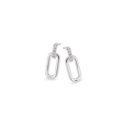 OROLINO Ohrringe Gold 585 mit 10x Brillant zus. 0,03ct.