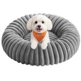 FEANDREA Hundebett,Katzenbett, Hundek&ouml;rbchen, Hundekissen waschbar M