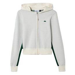 Ellesse - "Laneisa" Hoodie mit durchgehendem Rei&szlig;verschluss f&uuml;r Damen, Jerseyware (Naturwei&szlig;)