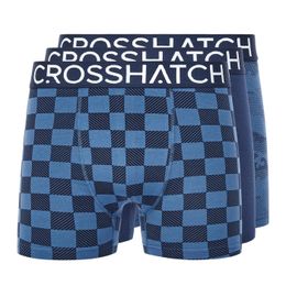 CrossHatch - "Bresler" Boxershorts f&uuml;r Herren(3er-Pack) ()