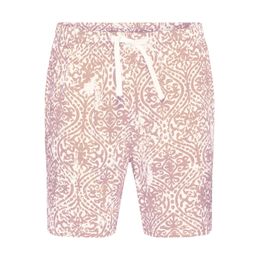 !Solid Chinoshorts SOLID "Chinoshorts SDLiam", Herren, Gr. XL, N-Gr, rosa (181807 twilight mauve), Obermaterial: 100% Viskose LENZING ECOVERO CV LenzEcov., Hosen Chinoshorts