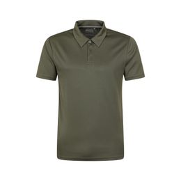 Mountain Warehouse - "Endurance" Poloshirt f&uuml;r Herren (Dunkel-Khaki)