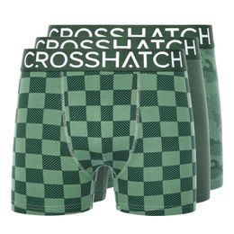 CrossHatch - "Bresler" Boxershorts f&uuml;r Herren(3er-Pack) ()