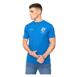 CrossHatch - "Morville" T-Shirt f&uuml;r Herren, Baumwolle (K&ouml;nigsblau)