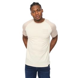 CrossHatch - "Bretsby" T-Shirt f&uuml;r Herren (Neutral)
