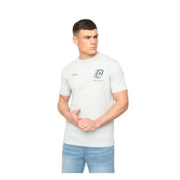 CrossHatch - "Morville" T-Shirt f&uuml;r Herren, Baumwolle (Hellblau)