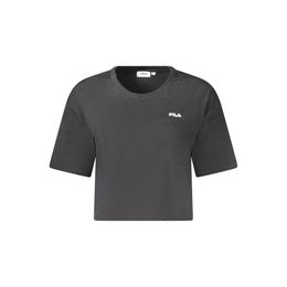 Fila Cropped T-Shirt mit kurzen &Auml;rmeln