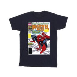 MARVEL - "MARVEL Age" T-Shirt f&uuml;r Herren (Marineblau)