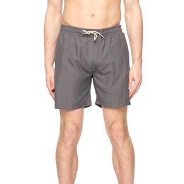 CrossHatch - "Wabasso" Badeshorts f&uuml;r Herren (Holzkohle)