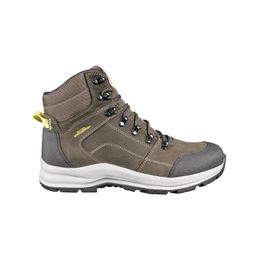 Wanderschuh SAFETY JOGGER WORKS "Scout", Damen, Gr. 38, gr&uuml;n (oliv), Obermaterial: 50% Rindsleder Leather cow. 50% Lammleder LEL., Schuhe Wanderschuh