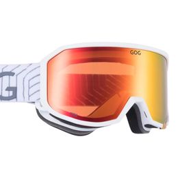 Zero UV400 Ski- und Snowboardbrille mit Anti-Beschlag hydrophobem Spiegel-Doppellinsen