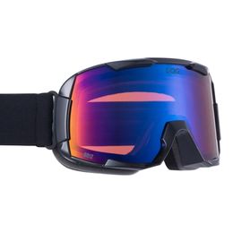 Griz UV400 Ski- und Snowboardbrille mit Anti-Beschlag-Spiegel hydrophober Doppelobjektiv