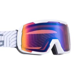 Griz UV400 Ski- und Snowboard-Goggles mit Antibeschlag-Spiegel und hydrophober Doppel-Linse