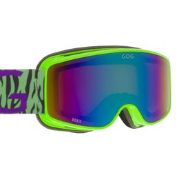 Roxie UV400 Ski- und Snowboard-Schutzbrille mit Anti-Fog-Spiegel und hydrophober Doppellinse