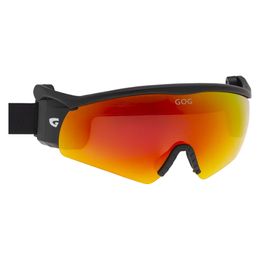 Herren- und Damen-Querpisten-Ski-Goggles UV400 Anti-Beschlag-Gl&auml;ser