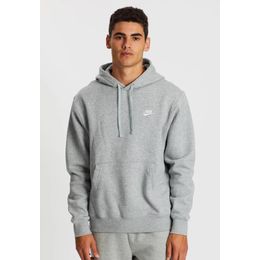 Nike Herren Sportswear Fleece Pullover Hoodie in Grau