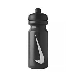 Nike - Wasserflasche, Weite Trink&ouml;ffnung (Schwarz/Wei&szlig;)