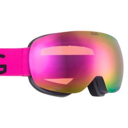Unisex Ryder UV400 Ski- und Snowboardbrille mit Anti-Beschlag-Spiegel-Doppellinse